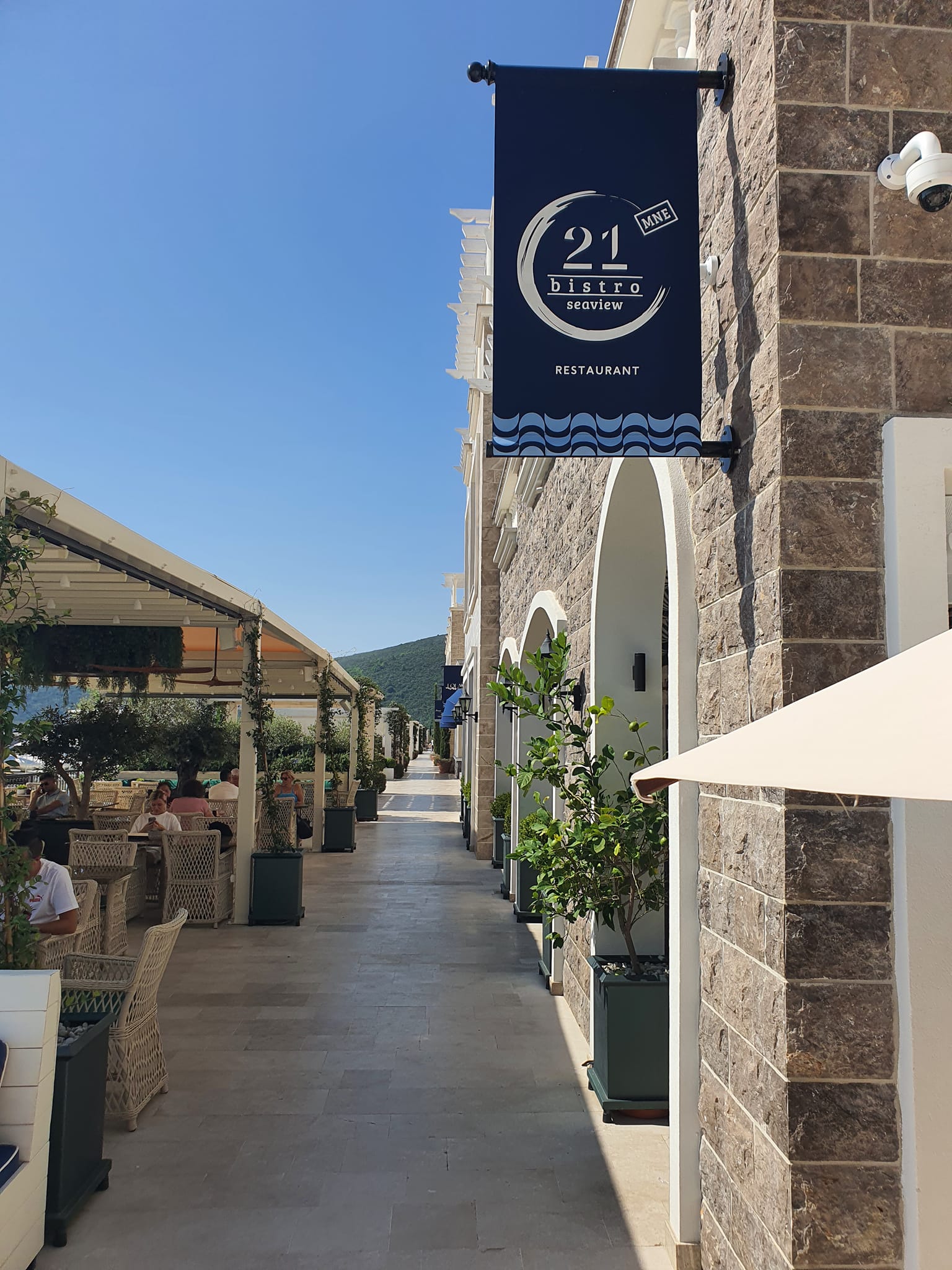 Highly recommend restaurant 21 Bistor Seaview | Vip travel Montenegro